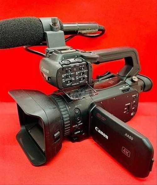 Видеокамера цифровая 4K Canon XA50 (Ш 21785)