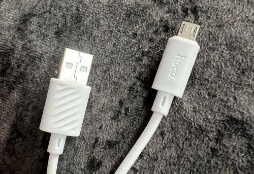 Hoco кабель usb micro, usb lightning оптом