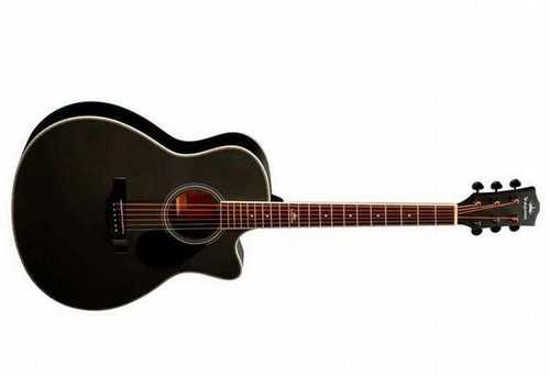 Акустическая гитара Kepma A1C Black Matt