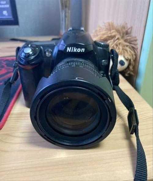 Фотоаппарат Nikon D50 Body