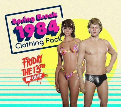 Spring Break '84 Clothing Pack для Xbox