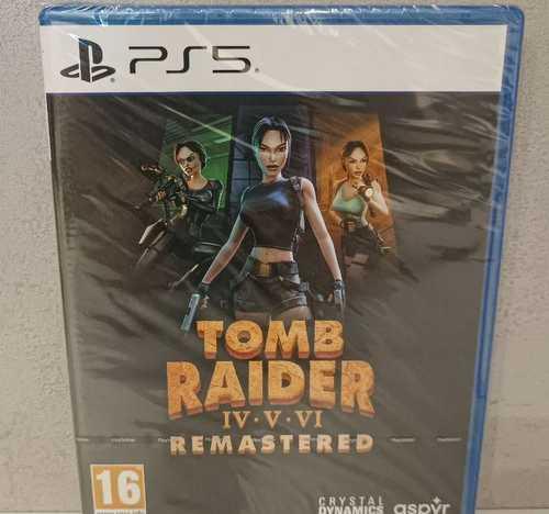Tomb Raider Remastered 4,5,6 PlayStation 5