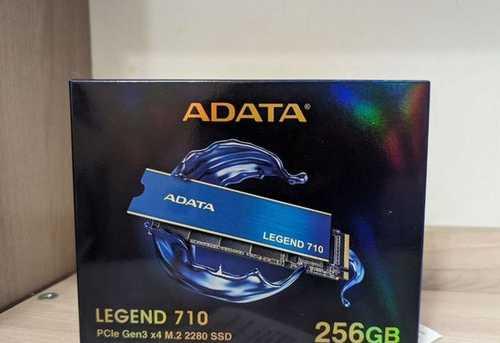 SSD Adata Legend 710 M.2280 256 Гб