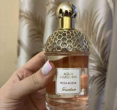 Guerlain aqua allegoria rosa rossa
