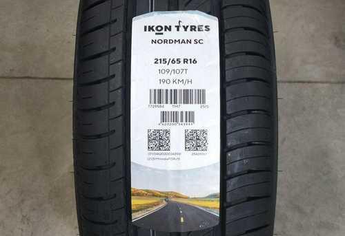 Ikon Tyres Nordman SC 215/65 R16C 107T