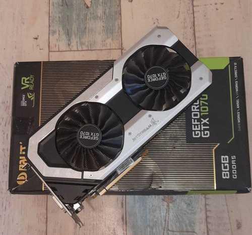 Видеокарта nvidia geforce gtx 1070 8 Jetstream