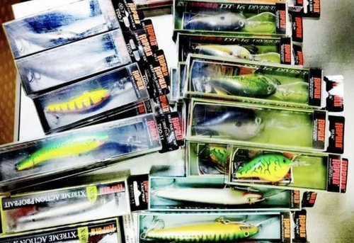 Воблеры Rapala оригинал