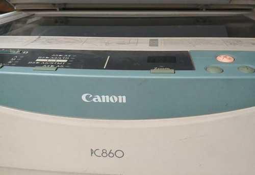 Принтер Canon pc860