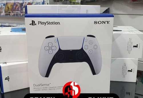 Геймпад PS5 Dual Sense White