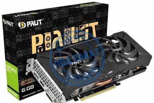 Видеокарта Palit GeForce GTX 1660 super gaming PRO