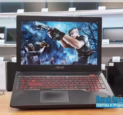 Игровой ноутбук Asus Core i5 12Gb GTX 1050 SSD+HDD