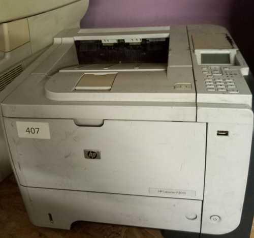 Принтер hp laserjet p3015