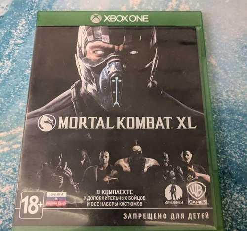 Mortal Kombat XL Xbox One/Series