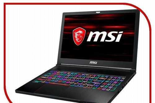 Игровой 15.6" Ноутбук MSI GS63 Stealth 8RE-021RU