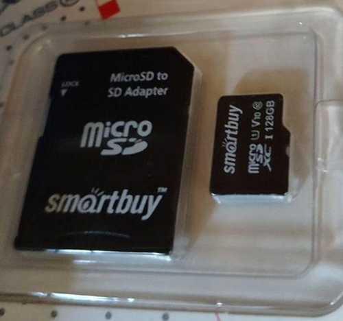 Карта памяти microsdxc 128GB