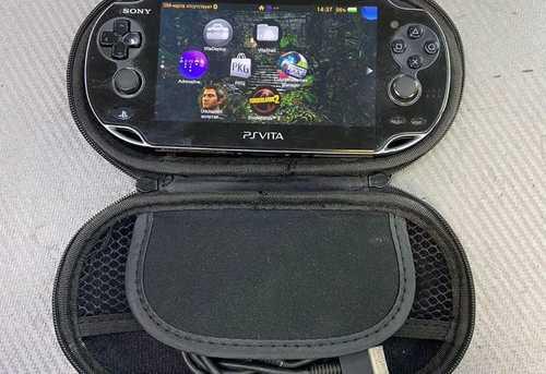 Игровая приставка Sony PS Vita Прошитая