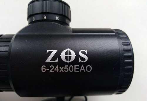 Оптический прицел ZOS 6-24X50 еао