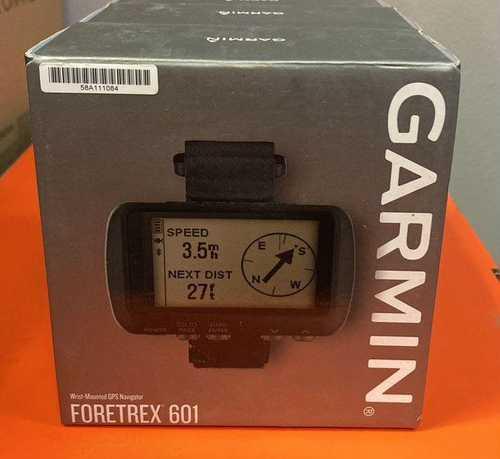 Наручный навигатор garmin GPS foretrex 601 новый