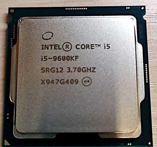 Процессоры Intel, 9600kf, xeon 1270v5 и др