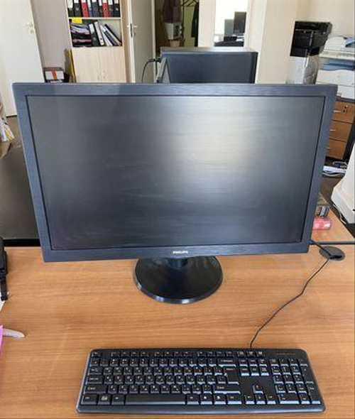 Монитор 27” philips 273V5L HSB/01