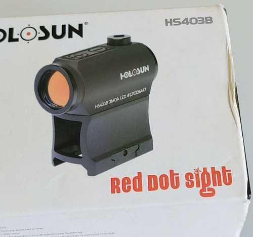 Коллиматорный прицел holosun HS403B