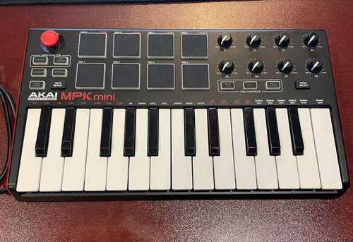 Midi-клавиатура Akai MPK Mini MK2