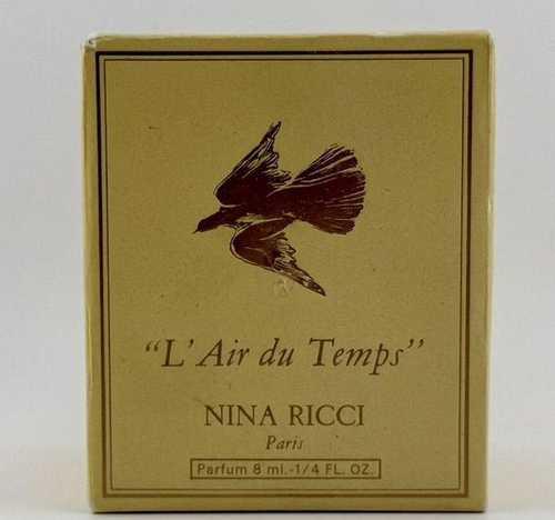 Nina Ricci L'Air du Temps 8 мл винтаж lalique