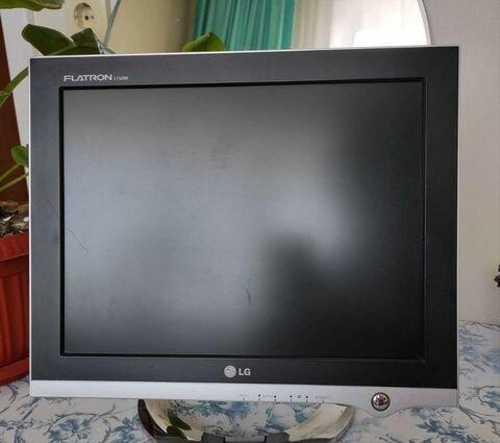 Монитор LG flatron L1520B (15)