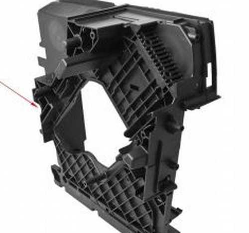 Корпус основание (шасси) для кофемашин Delonghi ecam, 00000007458