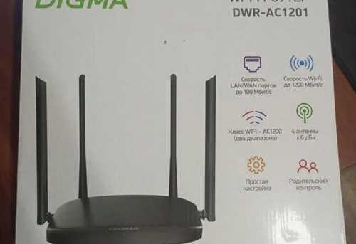 Wifi роутер Digma