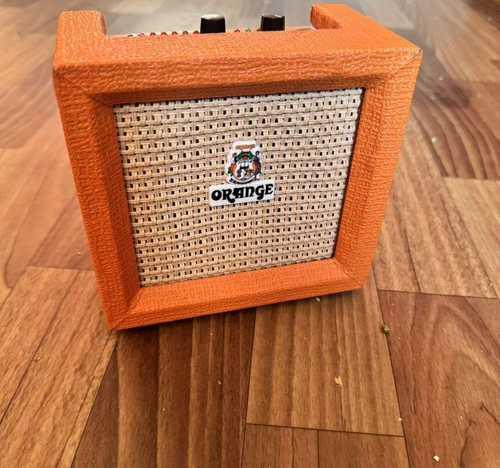 Гитарный комбоусилитель orange micro crush 3 watt