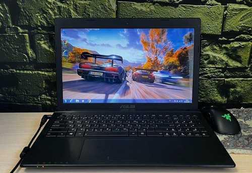 Ноутбук Asus X55A-Intel Celeron 1000M