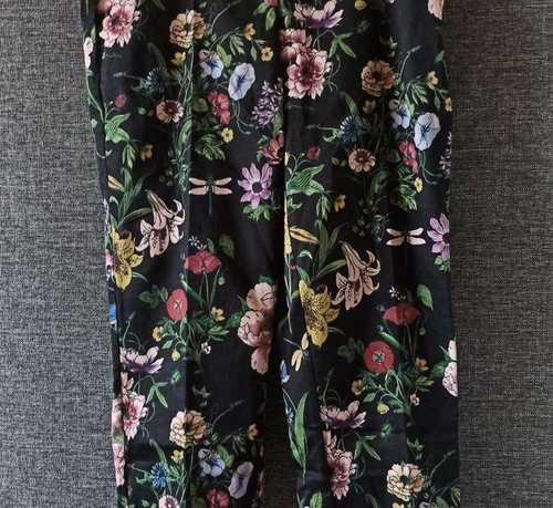 Брюки слаксы H&M 12 42