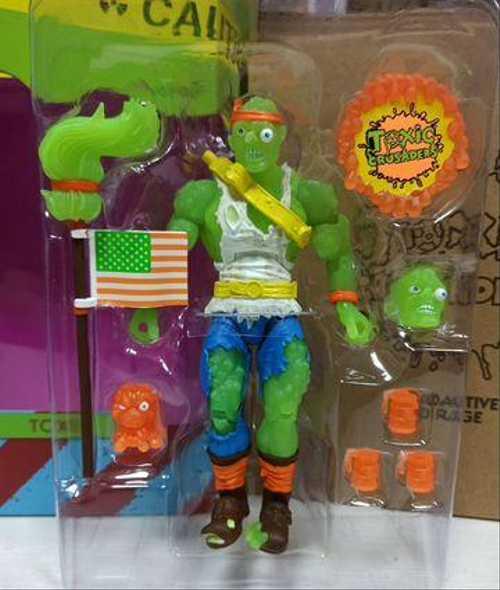 Фигурка Toxic Crusaders Ultimates Toxie (Radioact