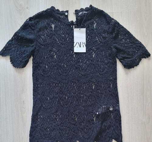 Кружевная блуза Zara