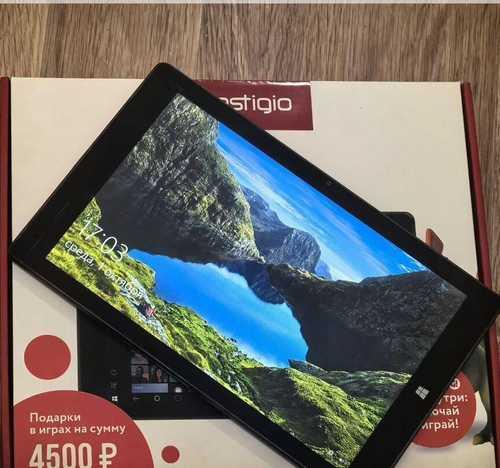 Планшет Рrestigiо Viscоnte V Windows 10 10,1" 32Gb
