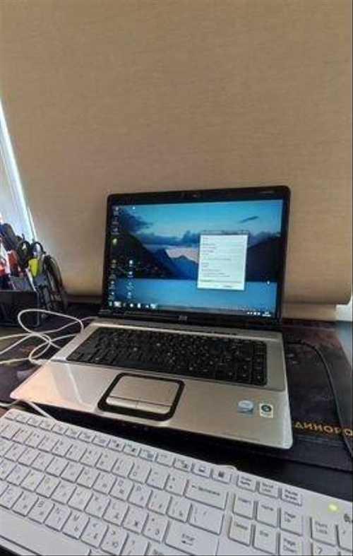 Ноутбук HP Pavillion dv6000 в рабочем состоянии