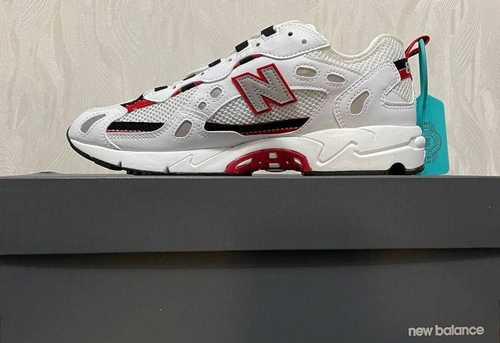 Кроссовки New balance 827 D Unisex, белый/красный