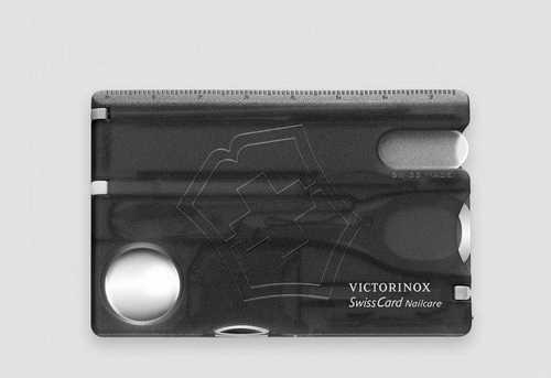 Карта Victorinox SwissCard Nailcare 0.7240.T3