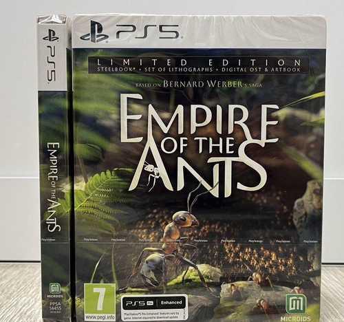 Empire of The Ants PS5 Новый