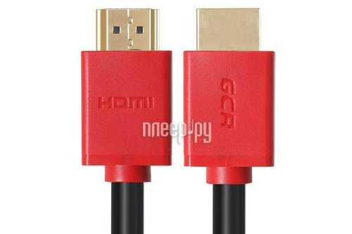 GCR hdmi V1.4 50cm Black-Red GCR-HM450-0.5m