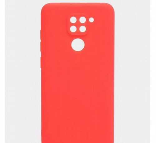 Бампер Redmi Note 9, красный