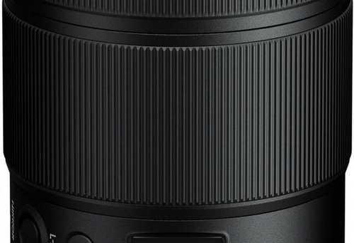 Nikon Z 105mm f/2.8 VR S новый гарантия