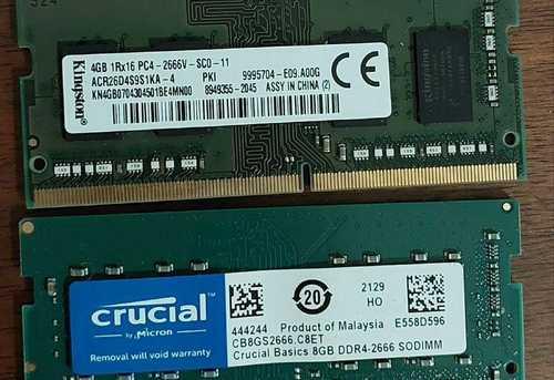 Оперативная память ddr3 ddr4