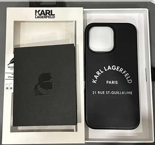 Чехол Karl Lagerfeld iPhone 13 pro