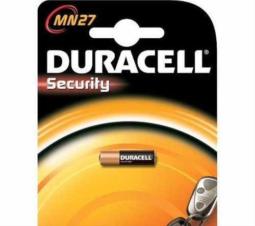 Батарейки Duracell MN27 A27 Security 12V #75398
