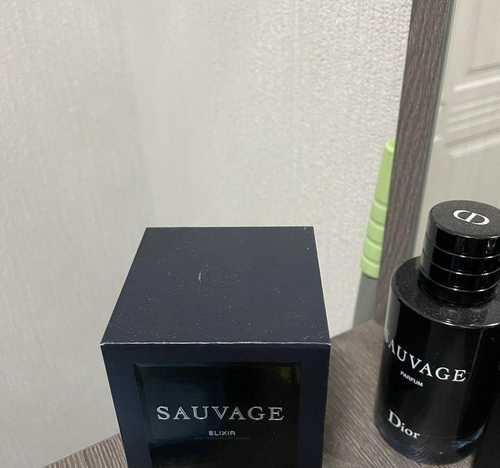 Dior sauvage elixir 60m