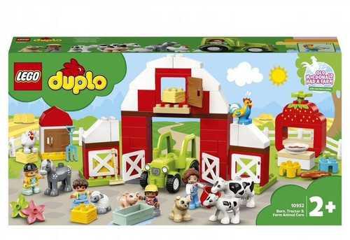 Lego Лего 10952 Фермерский трактор и животные