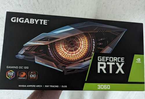 Видеокарта Gigabyte geforce rtx 3060 12 гб