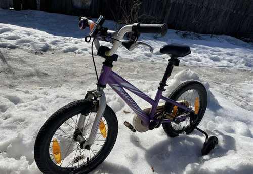 Велосипед 4-7 лет Specialized Hotrock 16